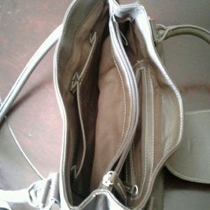 Chaps | Bags | Chaps Purse Brown 2 Handles | Poshmark